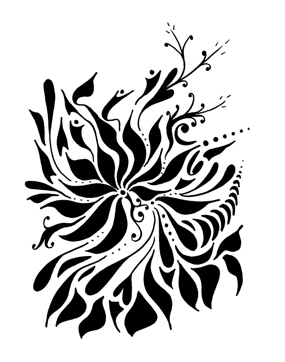 LE COMMENCEMENT – Sandra Bernier