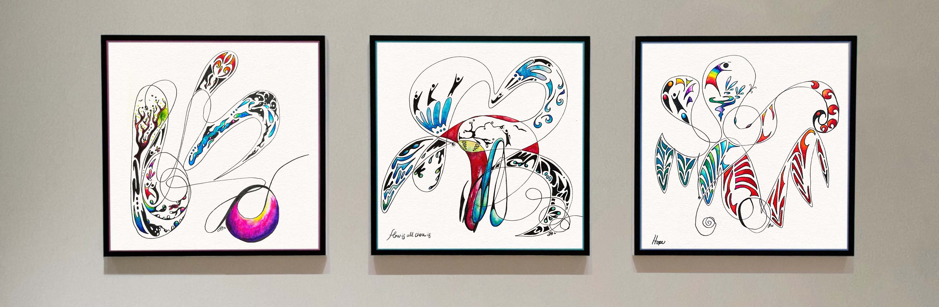 INTUITIVE FLOW – Sandra Bernier